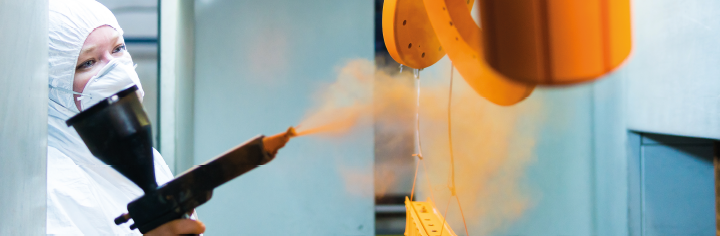 Powder Coatings - Glassflake