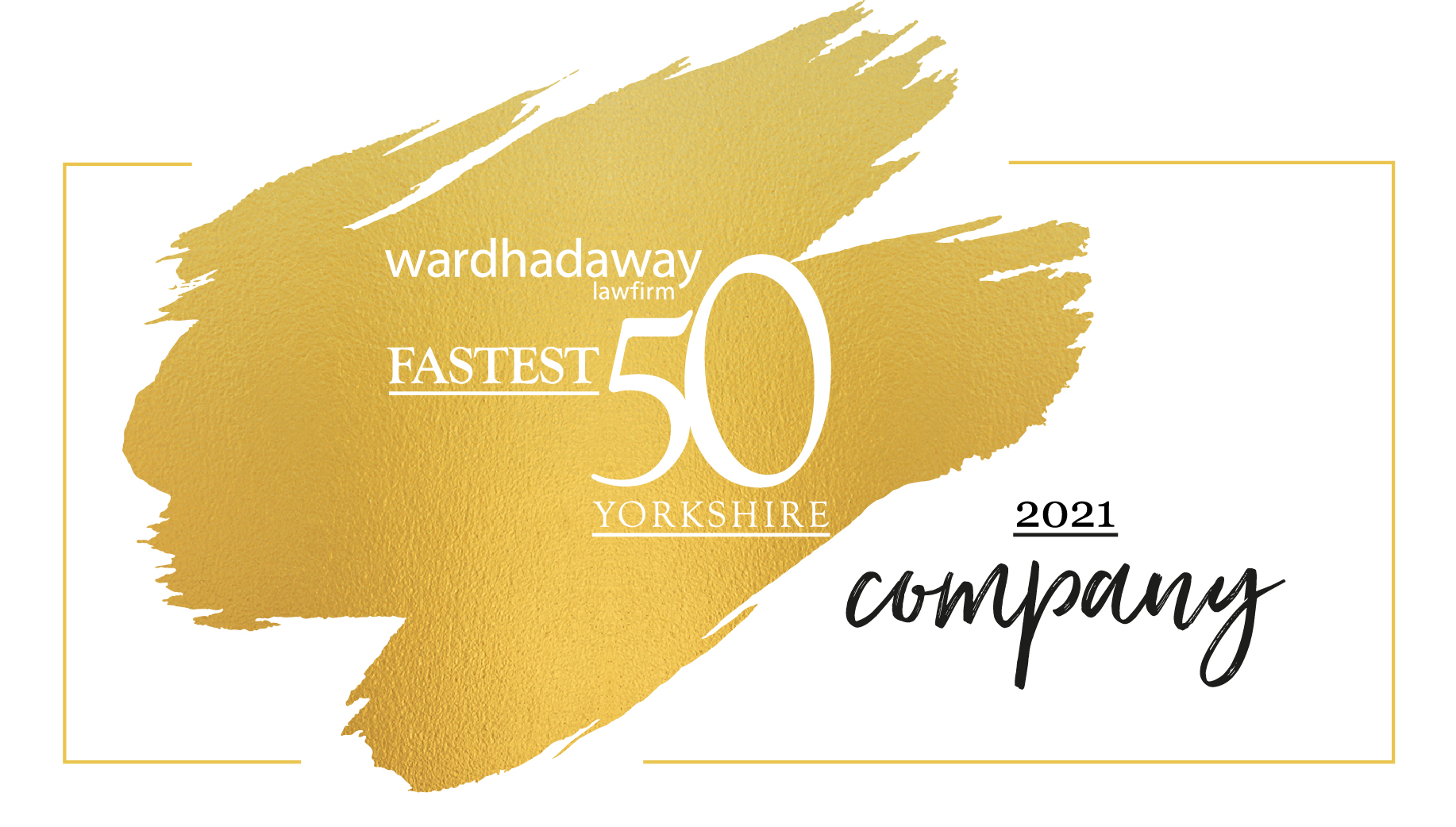 Yorkshire Fastest 50 Awards 2021 - Glassflake - Ward Hadaway